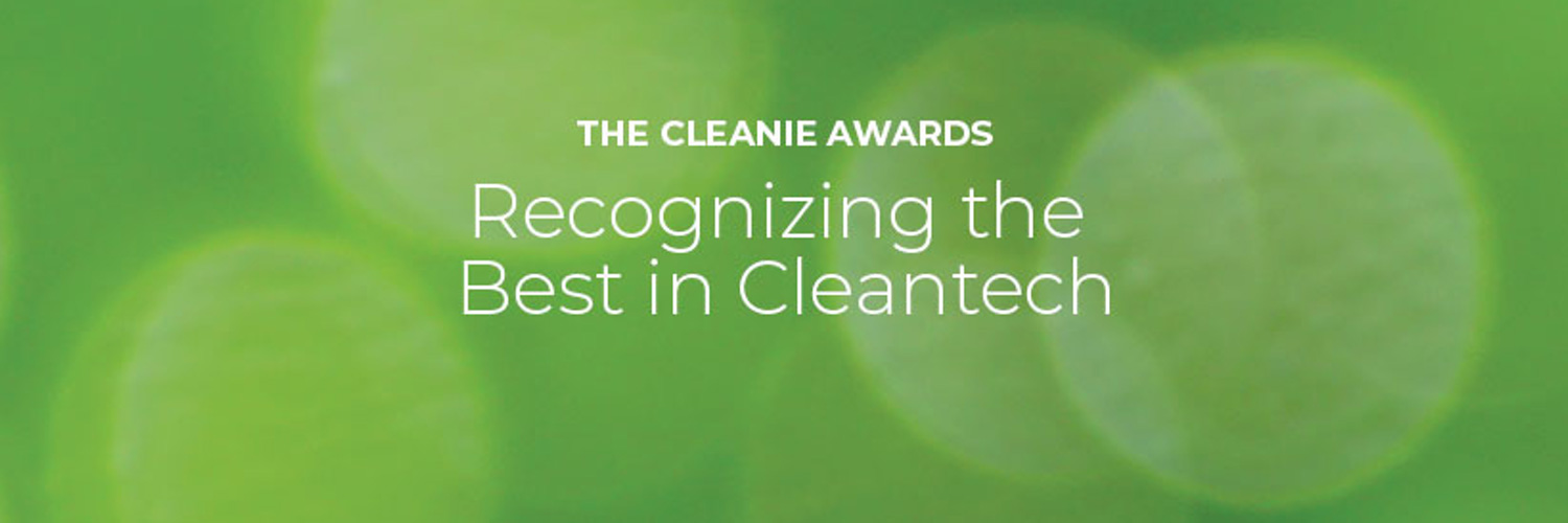 A Look Back at Last Year’s Cleantech Award Season | The Cleanie Awards
