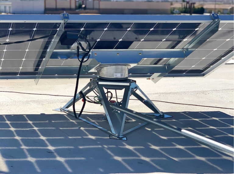 Rooftop Solar Tracking Creates Sustainable Commercial Buildings | The ...